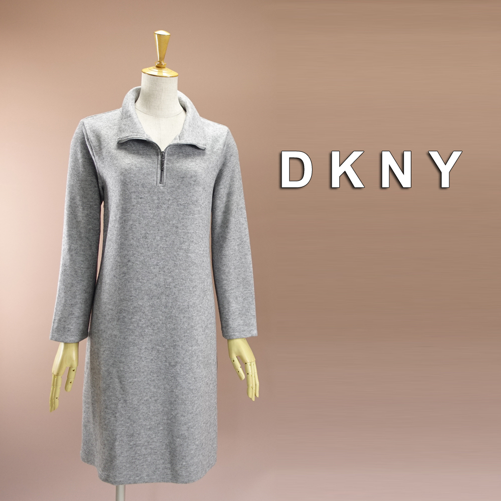 Yahoo!オークション - 新品 DKNY M～Lサイズ ダナキャラン グレー ハー...