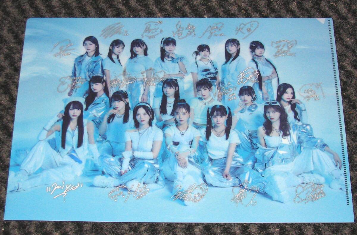 Yahoo!オークション - SKE48 告白心拍数 会場限定 A4クリアファイル
