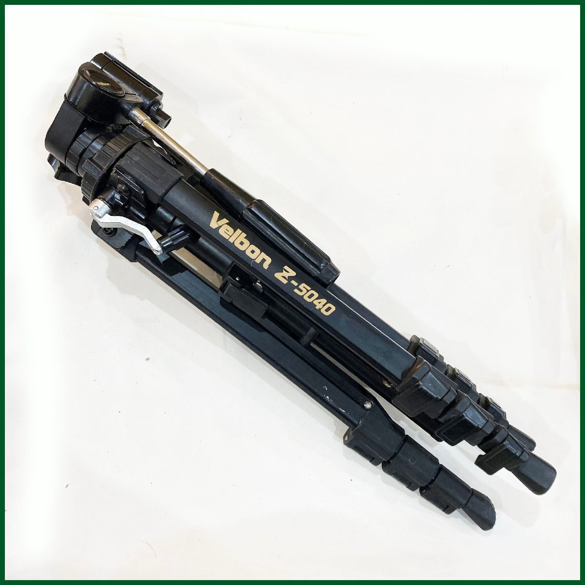 Yahoo!オークション - 中古 Velbon/ベルボン Z-5040 カメラ三脚 PH-150...