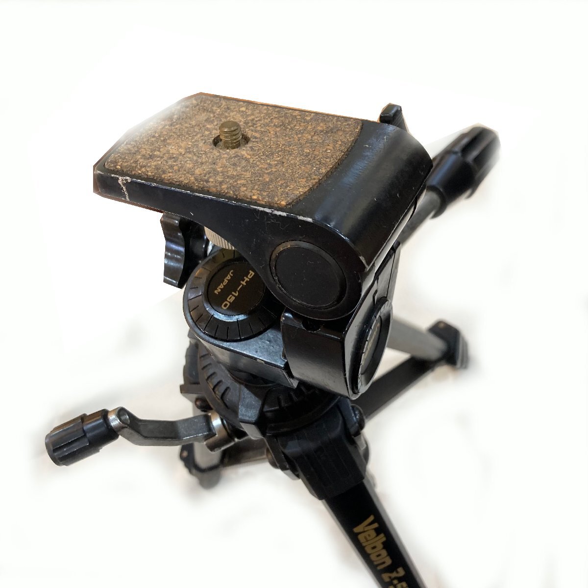 Yahoo!オークション - 中古 Velbon/ベルボン Z-5040 カメラ三脚 PH-150...