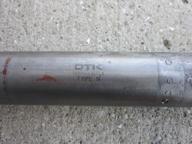 Yahoo!オークション - OTK 50パイ リヤシャフト TYPE N 1030mm...