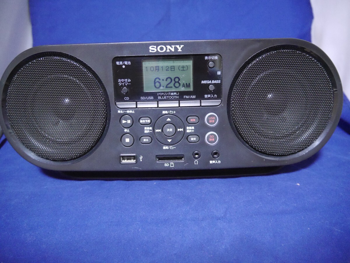 Yahoo!オークション - SONY CD FM AM Bluetooth ZS-RS81BT パーソナル...