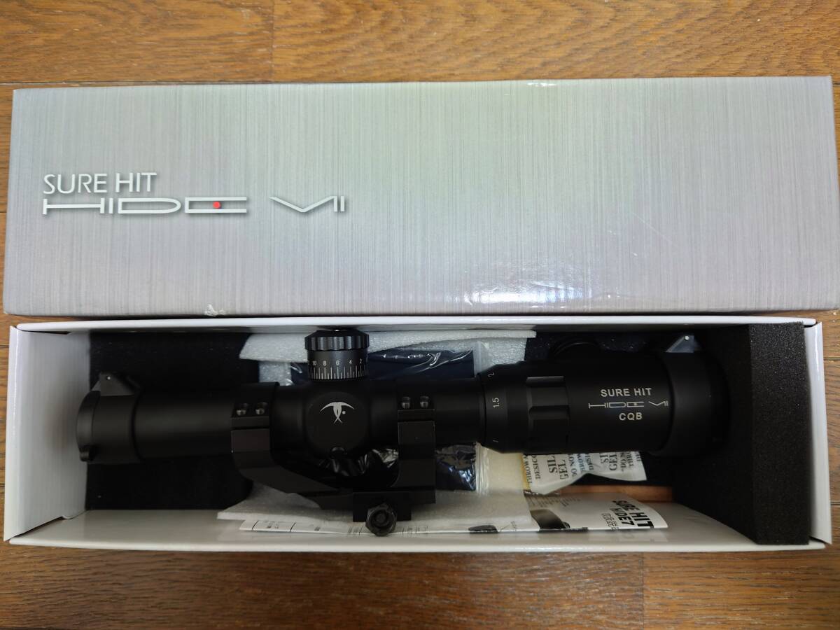 Yahoo!オークション - ノーベルアームズ SURE HIT 1422 IR HIDE7