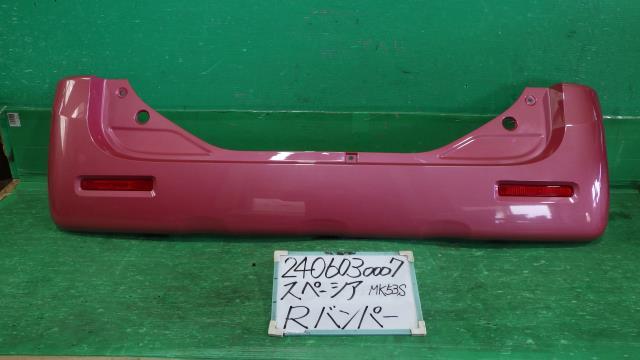 Yahoo!オークション - スペーシア DAA-MK53S RバンパーASSY ハイブリッ...