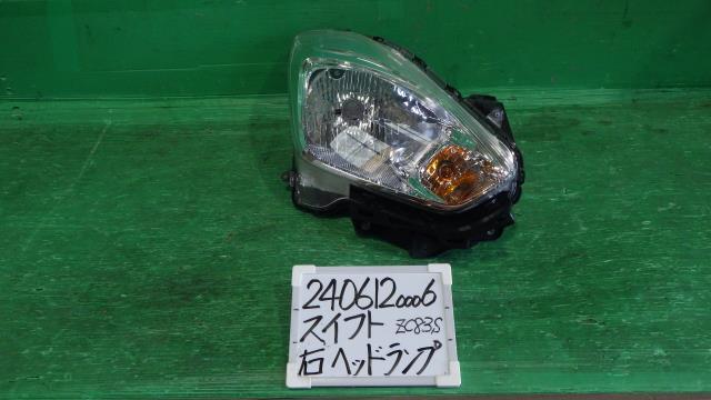 Yahoo!オークション - スイフト DBA-ZC83S 右ヘッドランプASSY XG ZWG ...