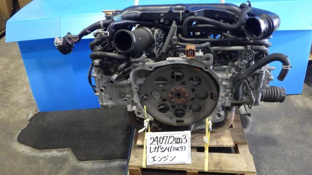 Yahoo!オークション - レガシィ DBA-BR9 エンジンASSY 2.5GTアイサイト...