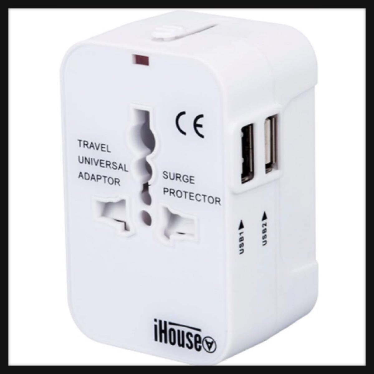 Yahoo!オークション - 【開封のみ】iHouse all 海外変換プラグ コンセ ...