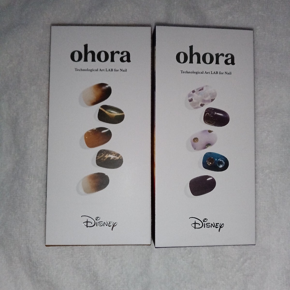 Yahoo!オークション - ohora ディズニーコラボジェルネイル ハンド用2...