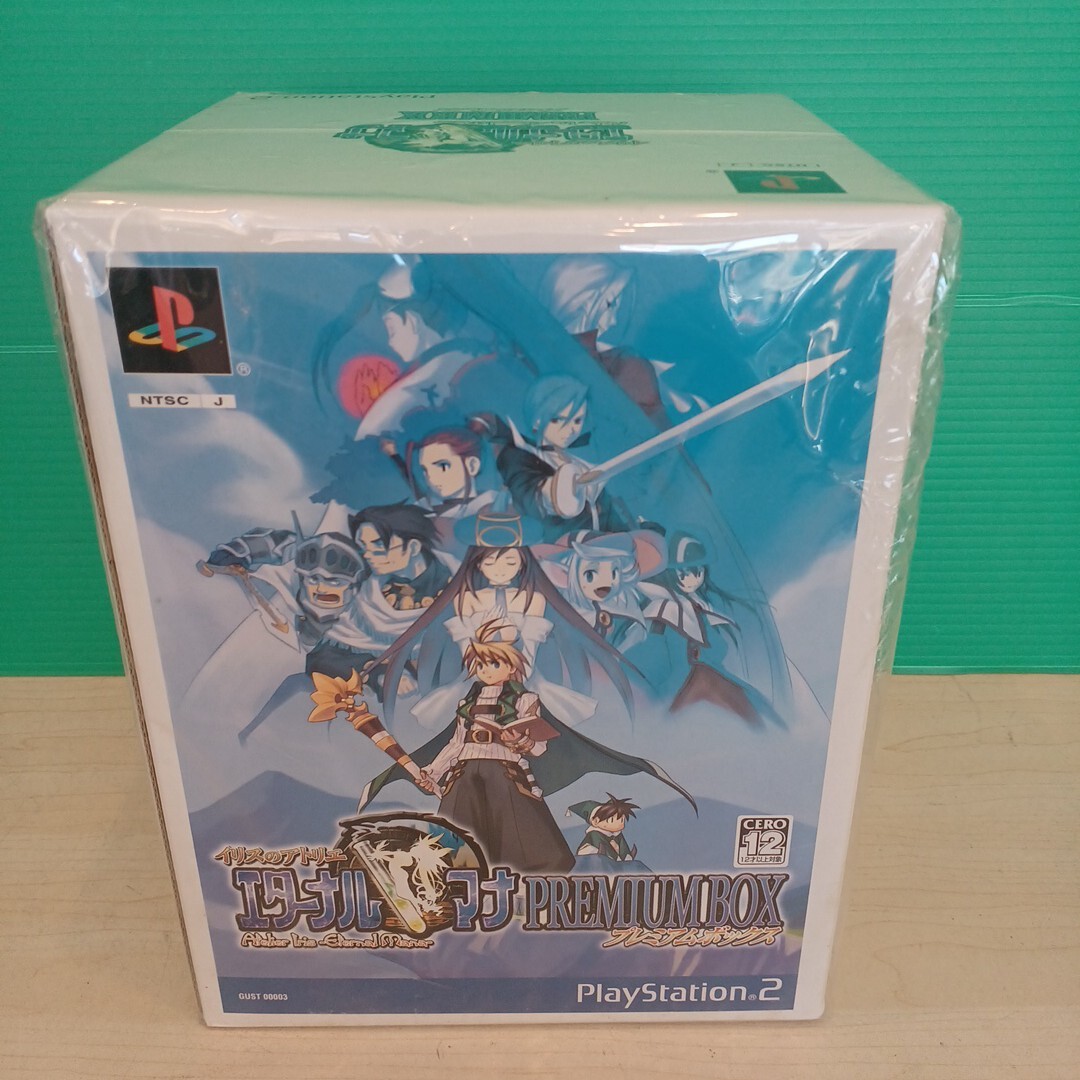 A 15 PS2 プレイステーション2 イリスのアトリエ エターナル マナ プレミアムBOX ソフト 保管品(ロールプレイング)｜売買されたオークション情報、yahooの商品情報をアーカイブ ...