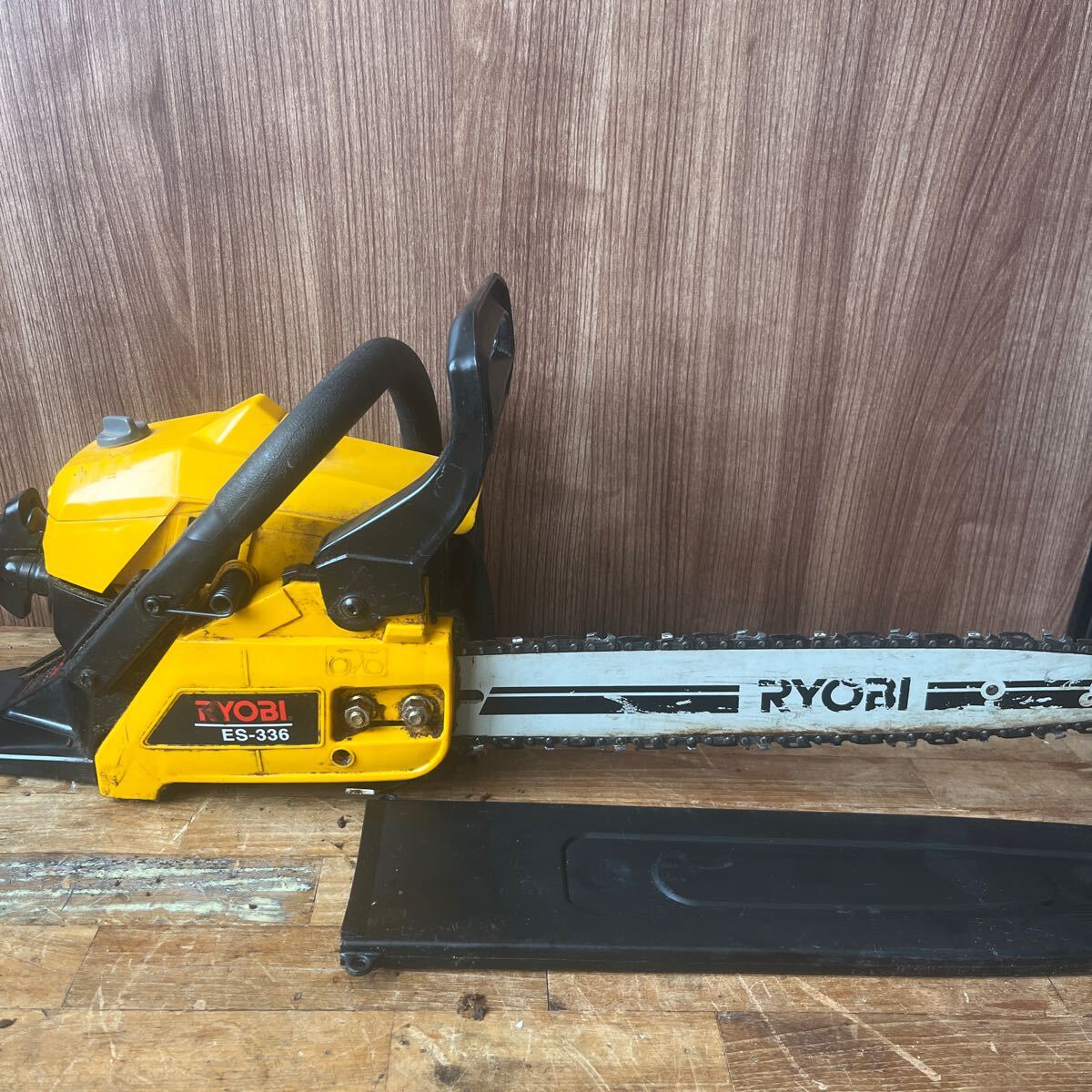 Yahoo!オークション - S140 202 リョービ RYOBI エンジンチェーンソー...