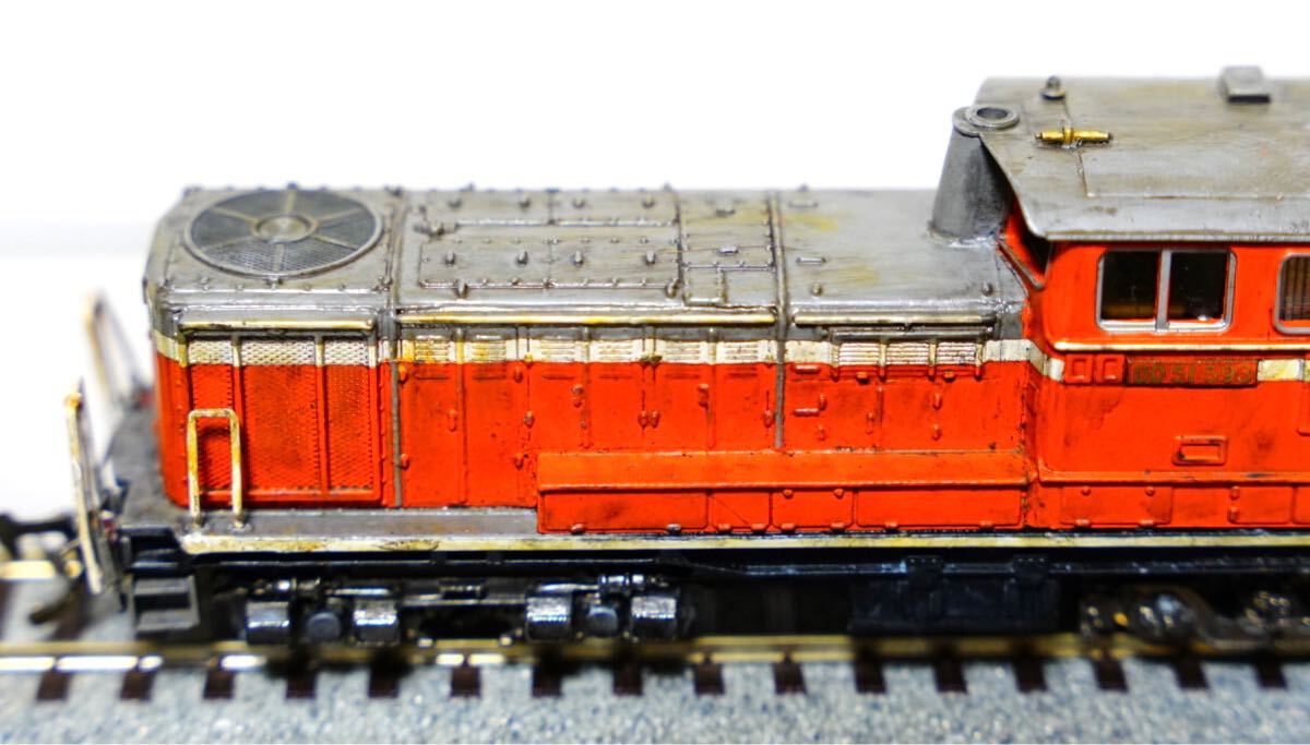 Yahoo!オークション - エンドウ HOゲージ DD51形ディーゼル機関車 金属...