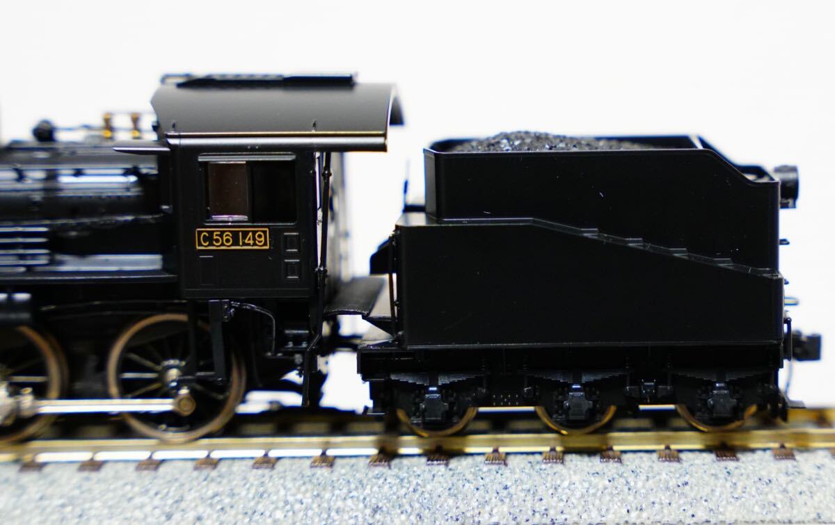 Yahoo!オークション - KATO HOゲージ C56 蒸気機関車 鉄道模型 1-201 ...