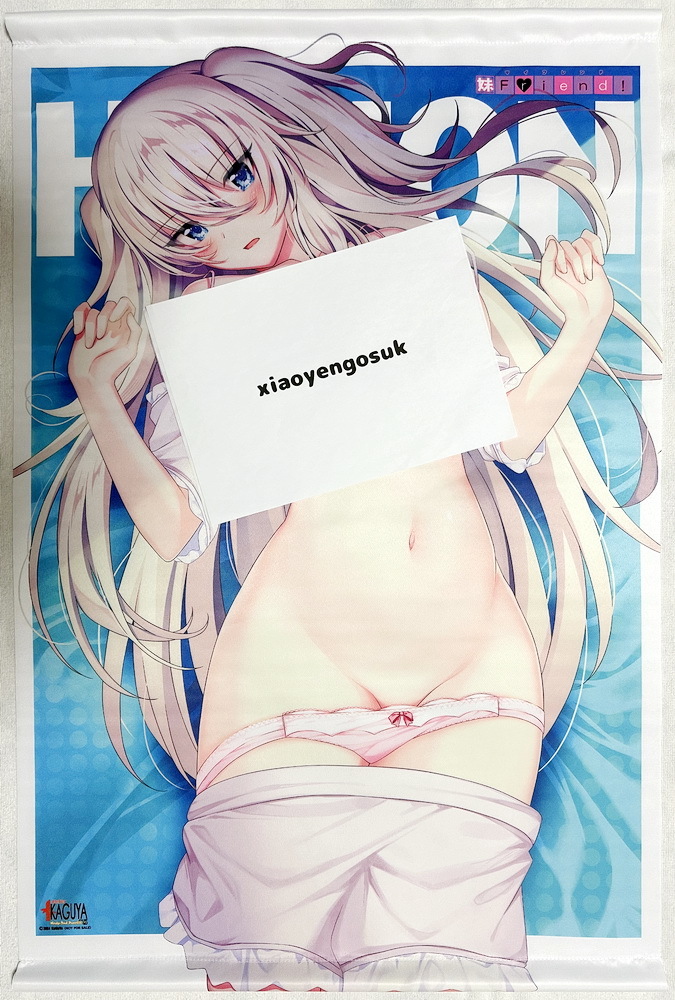 Yahoo!オークション - B2タペストリー メロンブックス特典 妹Friend た...