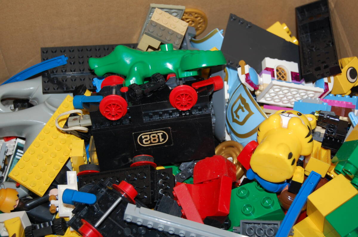 Yahoo!オークション - レゴブロック 5Kg まとめて LEGO DUPLO