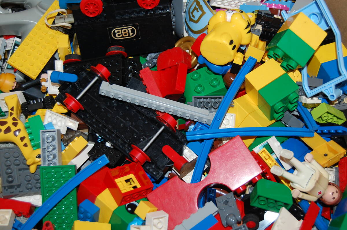 Yahoo!オークション - レゴブロック 5Kg まとめて LEGO DUPLO