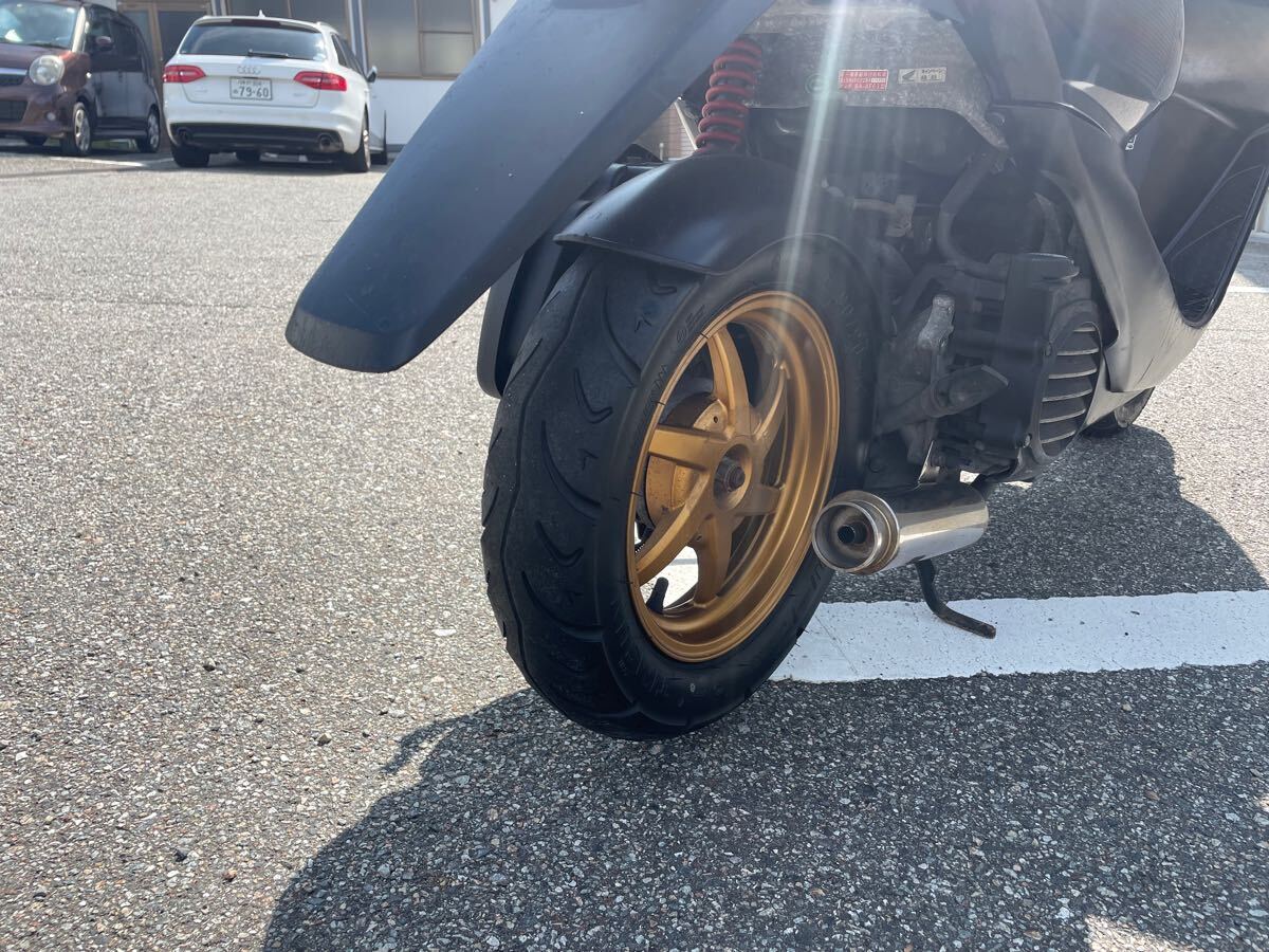 Yahoo!オークション - DIO Z4 AF63インジェクション 実動書類あ...