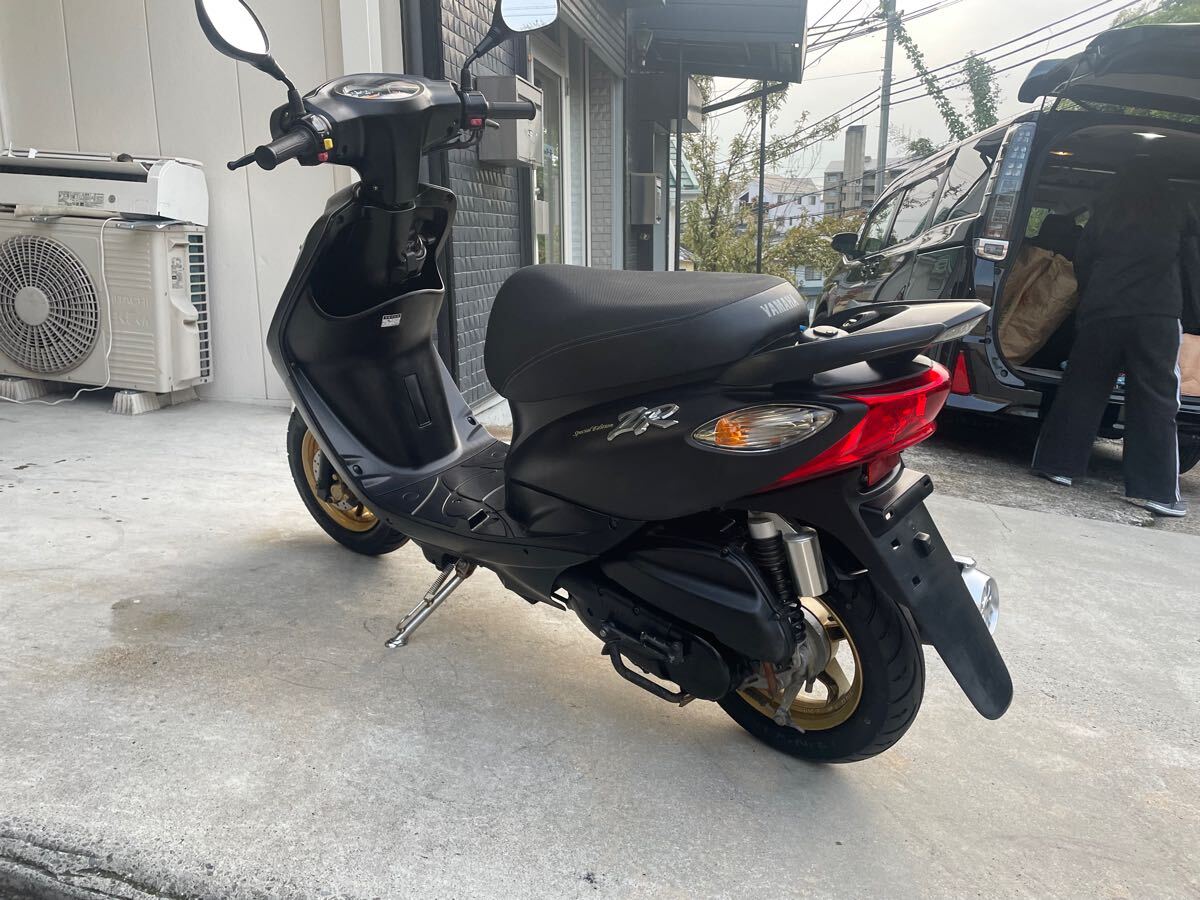 Yahoo!オークション - JOG ZR SA58J 実動 綺麗な車両です 兵庫...