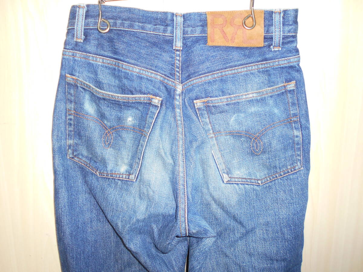Yahoo!オークション - 67 90's RRL RALPH LAUREN USA製 セルビッチ ス...