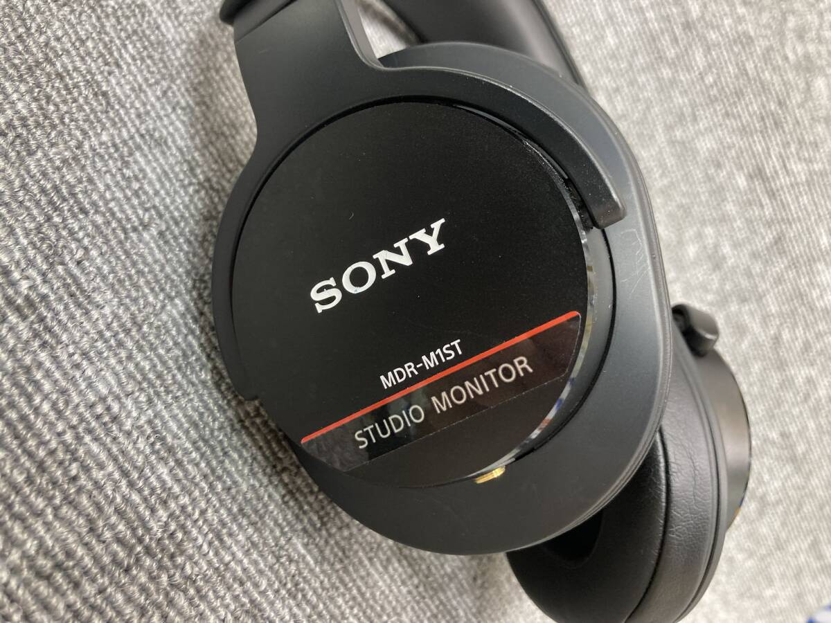 Yahoo!オークション - 【USED】SONY MDR-M1ST [密閉ダイナミック型] 21...