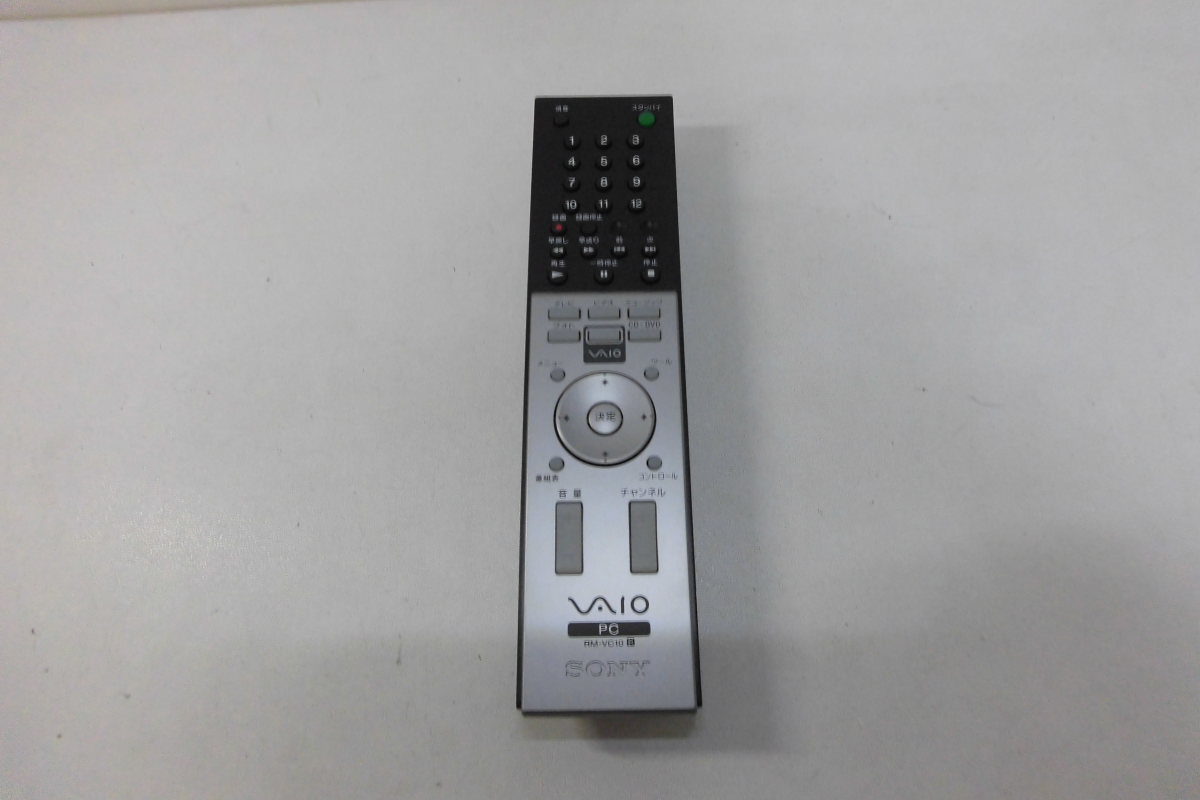 Yahoo!オークション - 中古 ソニー SONY PCリモコン VAIO RM-VC10 リ...