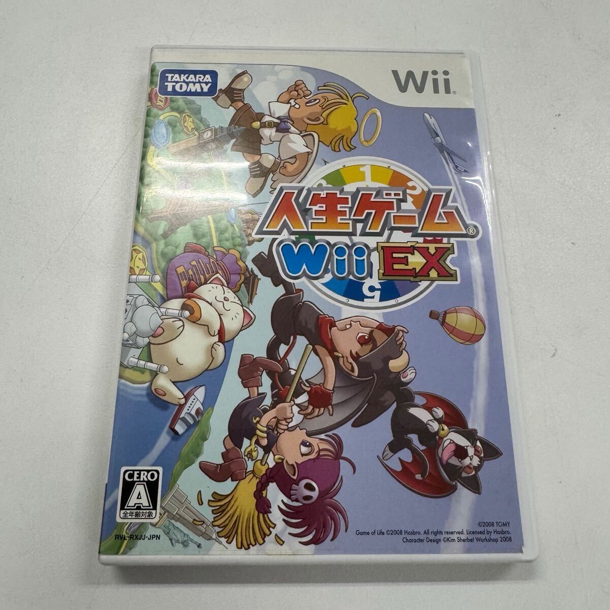 Wii 人生ゲームEX Wii Wiiソフト(その他)｜売買されたオークション情報、yahooの商品情報をアーカイブ公開 - オークファン（aucfan.com）