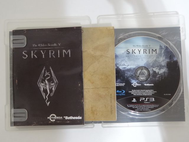 Yahoo!オークション - PS3 名作 The Elder Scrolls V Skyrim Legendary...