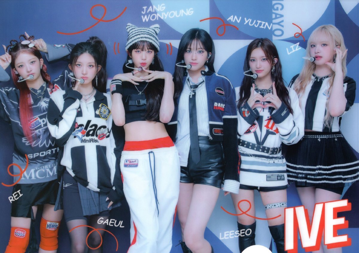 Yahoo!オークション - IVE アイヴ アイブ グッズ グラフィック クリア...