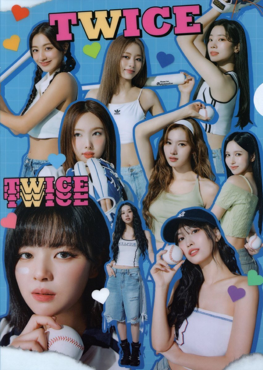 Yahoo!オークション - TWICE グッズ クリアファイル A4サイズ K-POP 新...