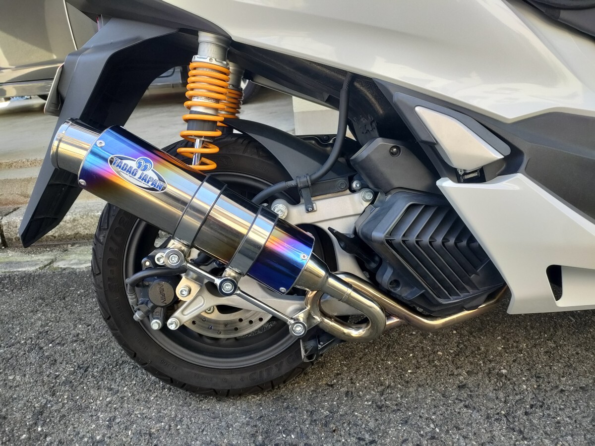 Yahoo!オークション - PCX JK05 JK06 PURESPORT“S” チタンブルー