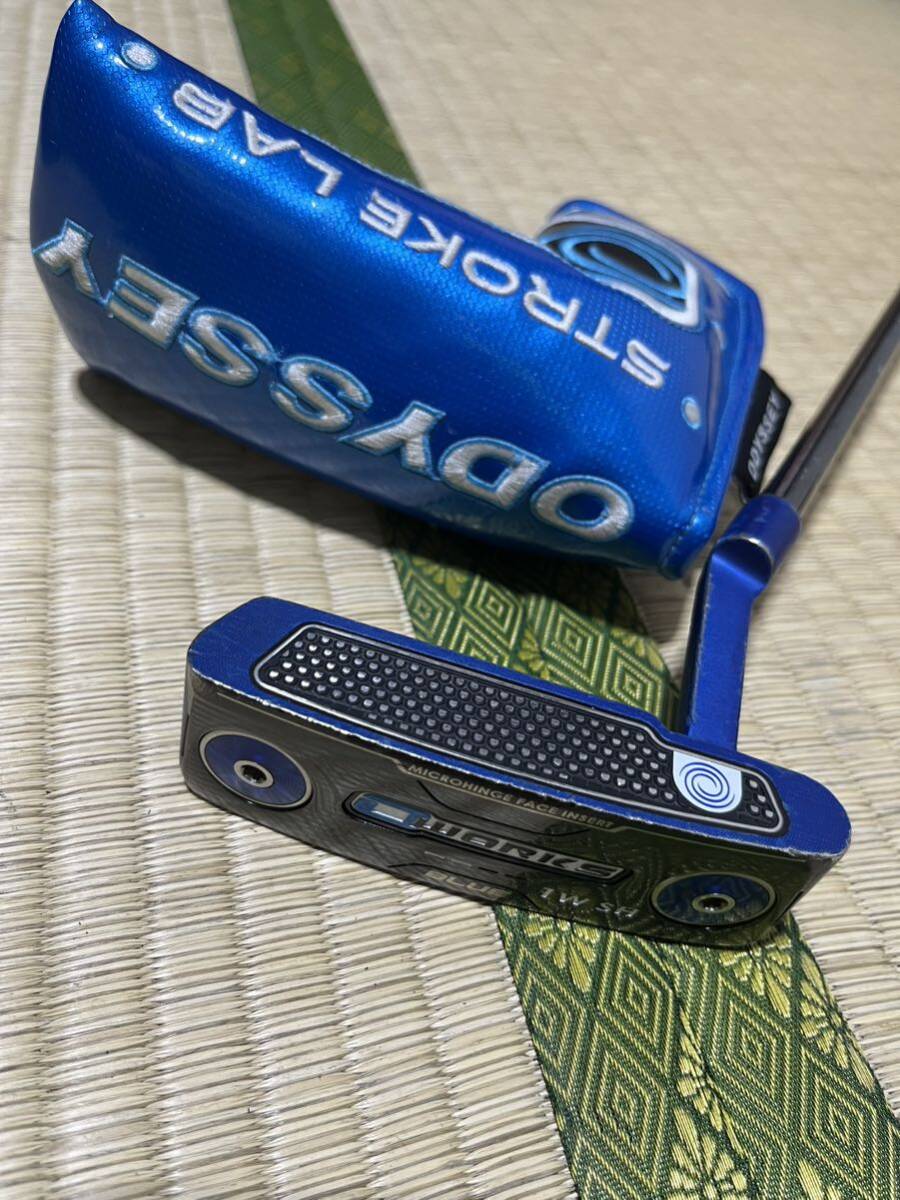 オデッセイ ODYSSEY O WORKS BLUE 1W SH パター 34(オデッセイ)｜売買されたオークション情報、yahooの商品情報をアーカイブ公開 - オークファン（aucfan.com）