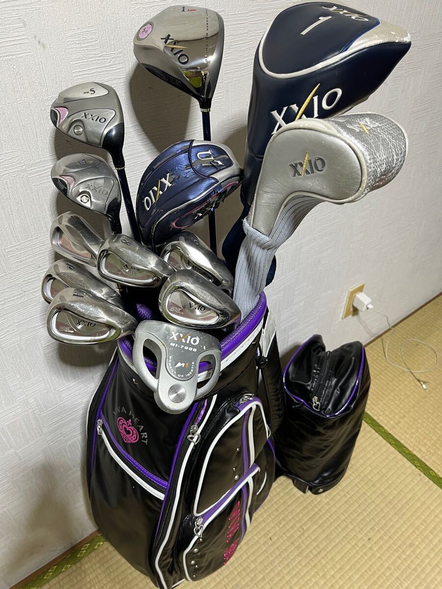 Yahoo!オークション - 美品 ゼクシオ XXIO 4 5代目レディースゴルフセ...