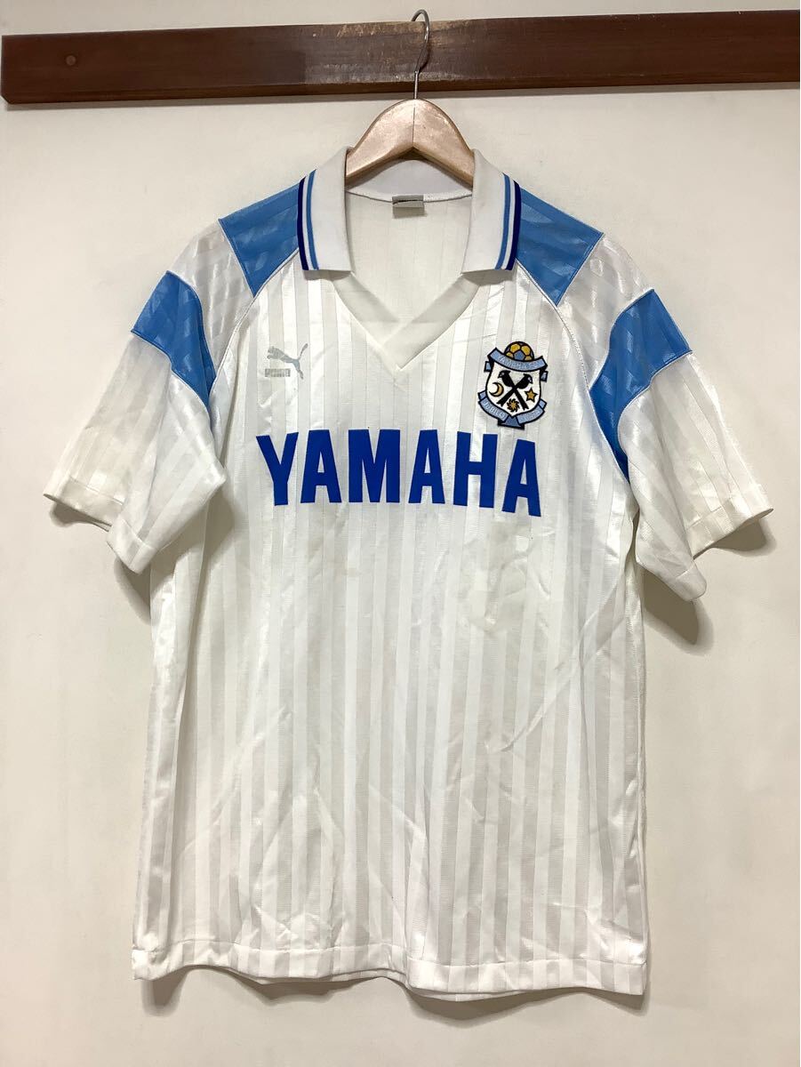 Yahoo!オークション - ぬ1446 ジュビロ磐田 PUMA 90's 初期 レプリカユ...