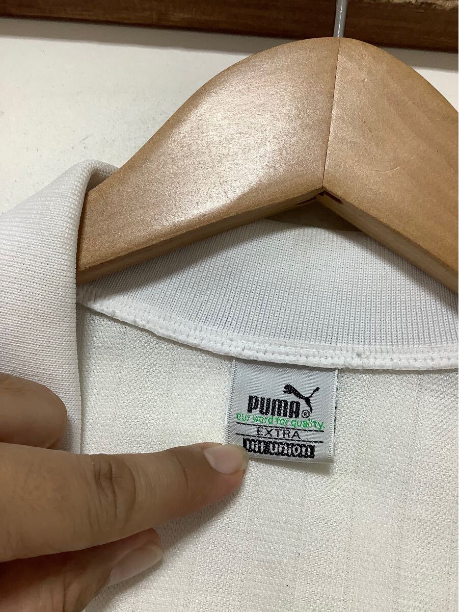 ぬ1446 ジュビロ磐田 PUMA 90's 初期 レプリカユニフォーム アウェイカラー ホワイト YAMAHA Oサイズ #5 日本製 サッカーシャツ(Jリーグ)｜売買されたオークション情報 ...