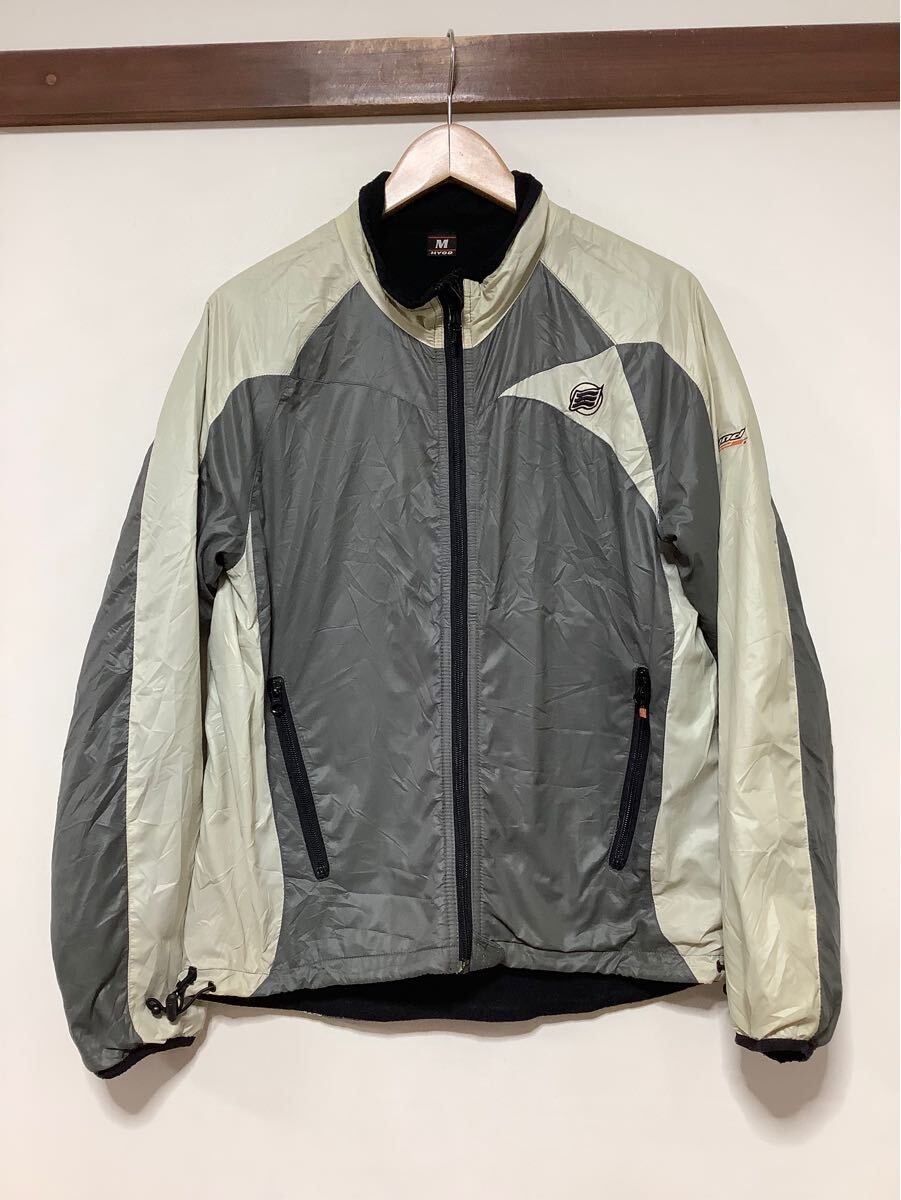 Yahoo!オークション - ほ1465 HYDO ヒョウドウ ナイロンジャケット M ...