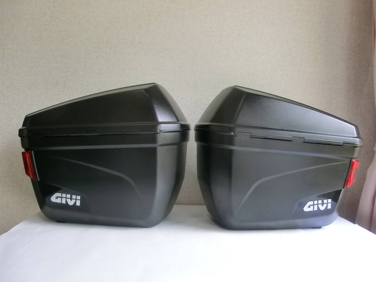 Yahoo!オークション - GIVI ジビ E22パニアケース サイドケース 22