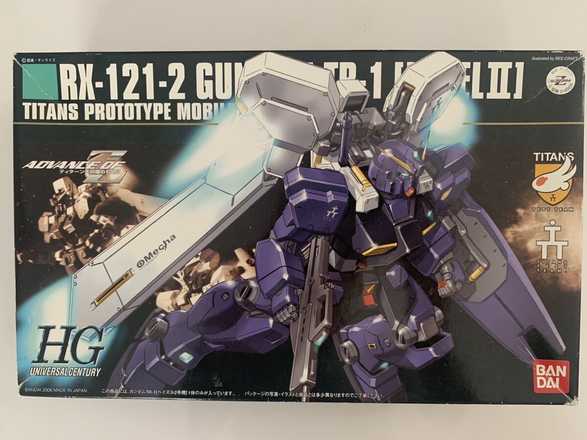 Yahoo!オークション - ガンダムTR-1ヘイズル2号機 HGUC 1/144 アドバ...