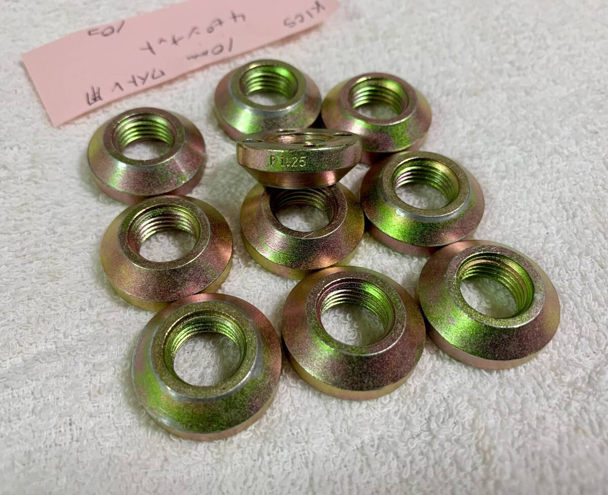 Yahoo!オークション - KICS キックス 協永 KYO-EI 4ピンナット P1.25 1...