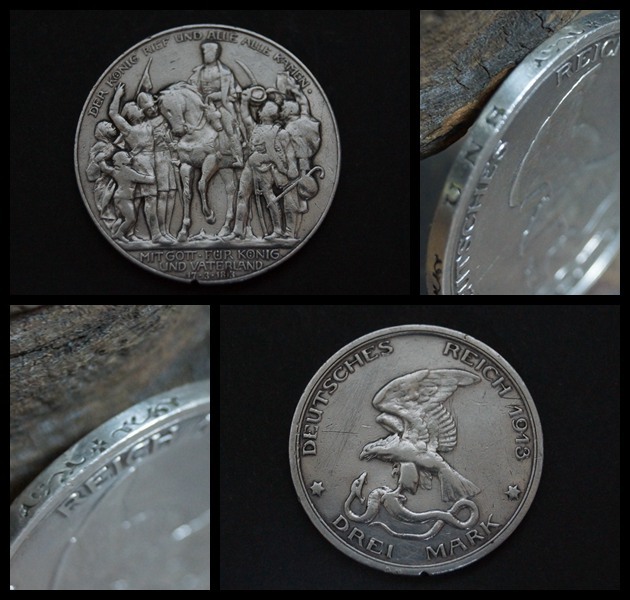 Yahoo!オークション - 【閑】1913A ドイツ プロイセン（1871年 - 1918...