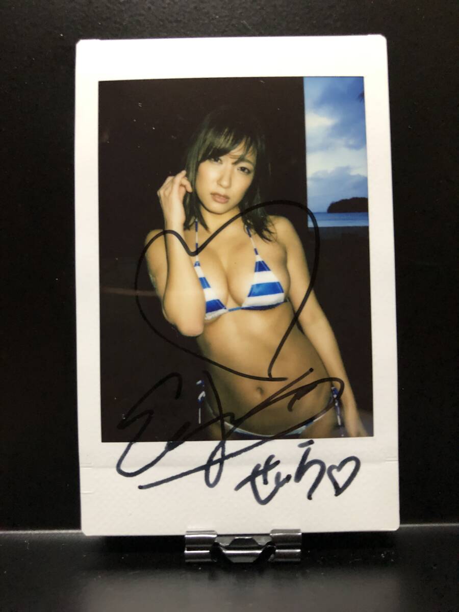 Yahoo!オークション - C73 佐藤聖羅 DVD(orBD)特典 直筆サイン入りチェ...