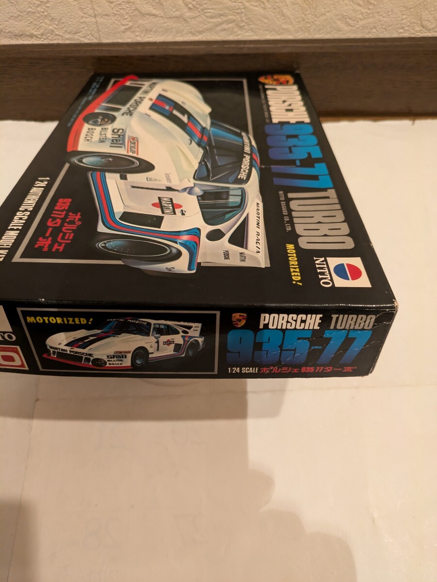 Yahoo!オークション - 1/24 日東科学 ポルシェ 935-77 TURBO モータラ...