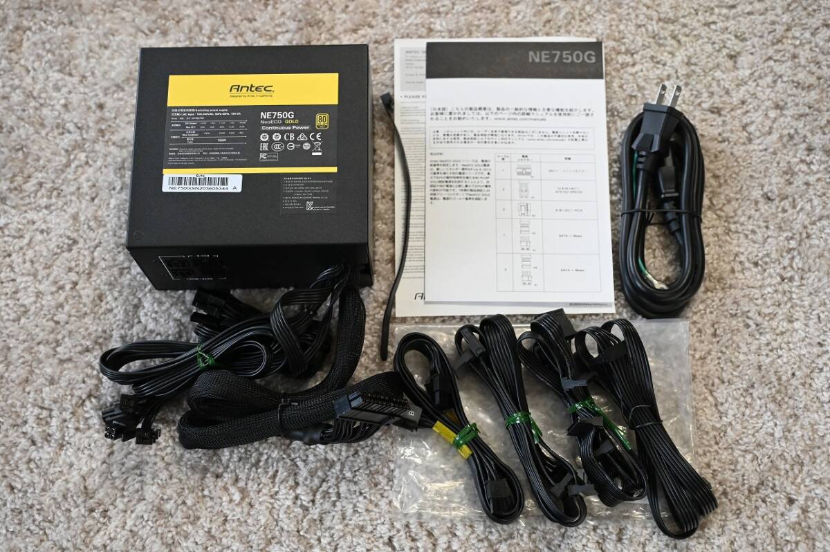 Yahoo!オークション - 【美品】ANTEC NEO ECO GOLD NE750G