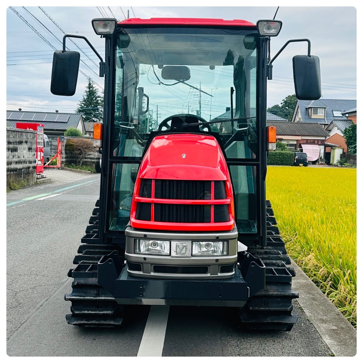 Yahoo!オークション - ヤンマートラクター CT280 フルクローラー 28馬...