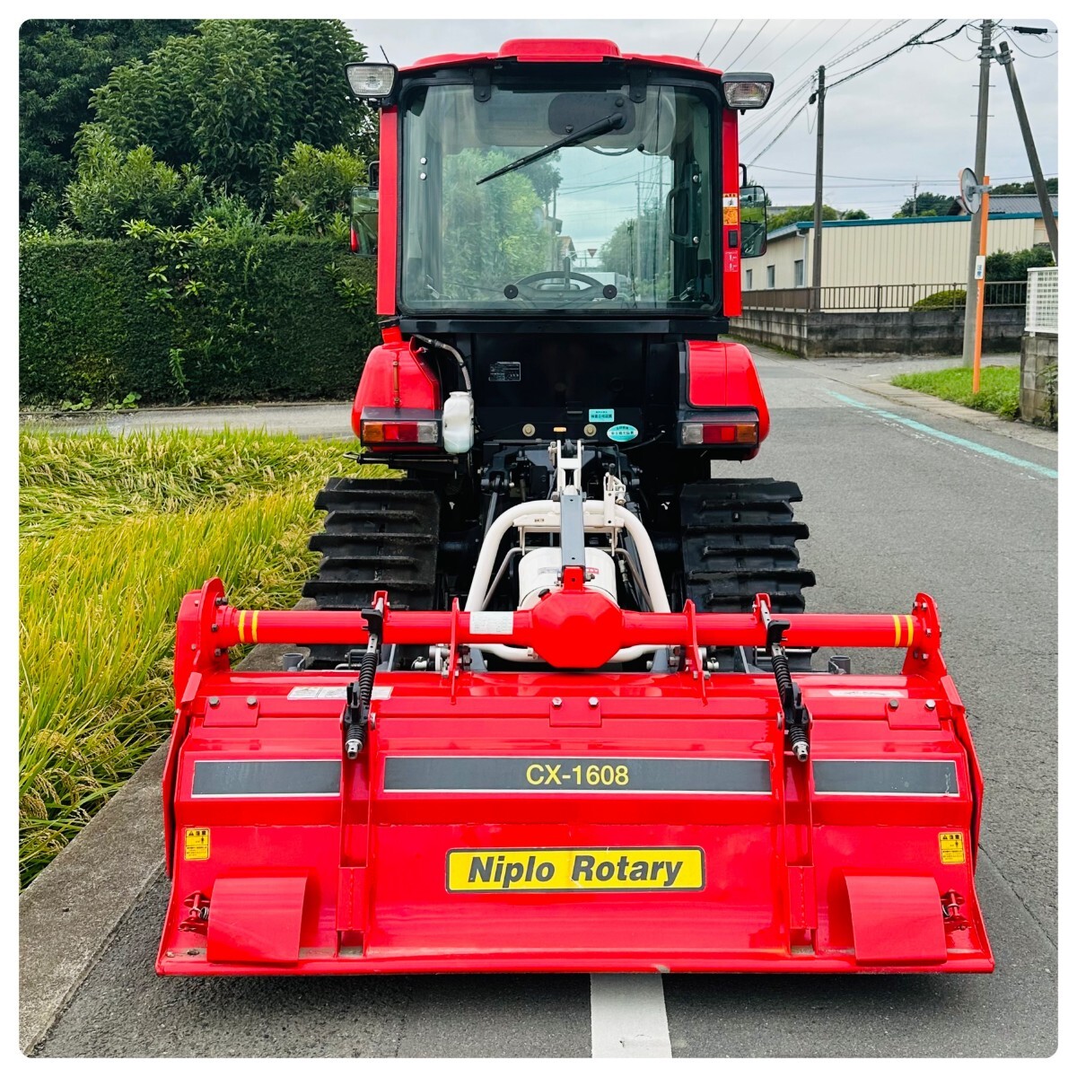 Yahoo!オークション - ヤンマートラクター CT280 フルクローラー 28馬...