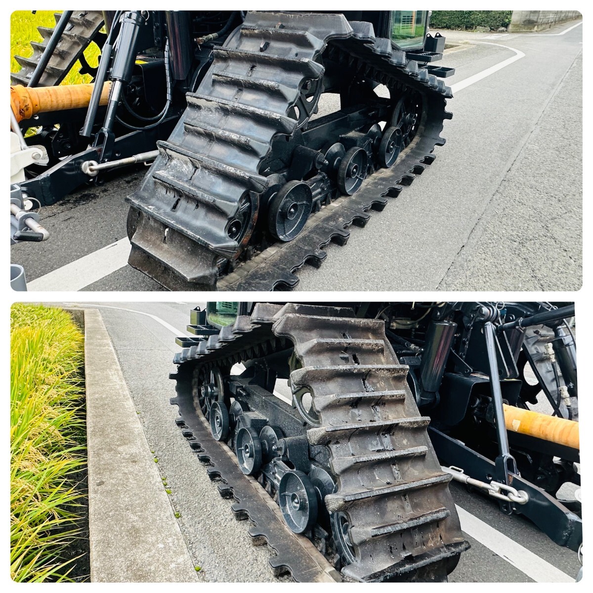 Yahoo!オークション - ヤンマートラクター CT280 フルクローラー 28馬...