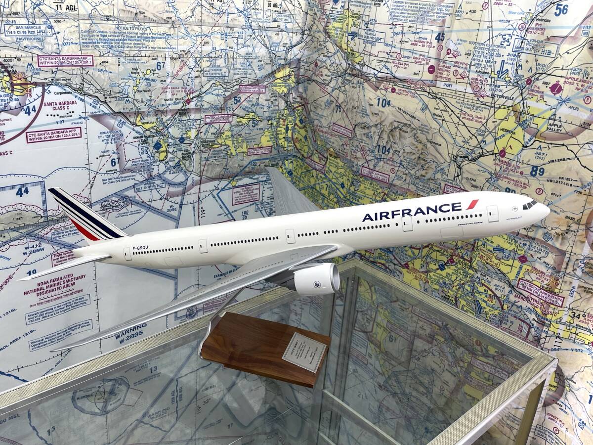 1/100 PACMIN パックミン BOEING 777-300ER AIR FRANCE (F-GSQU 1/100 PACMIN パックミン BOEING 777-300ER AIR FRANCE (F-GSQU
