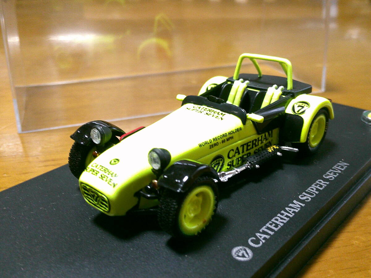 Yahoo!オークション - 京商 1/43 「 ケータハム スーパーセブン JPE