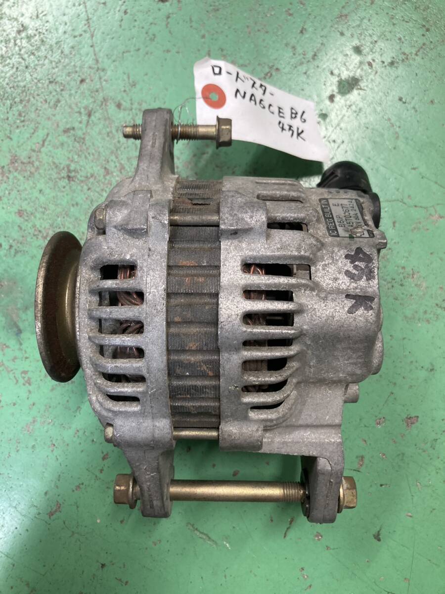 Yahoo!オークション - マツダ 純正 ロードスター NA6CE B6 4万キロ ダ...