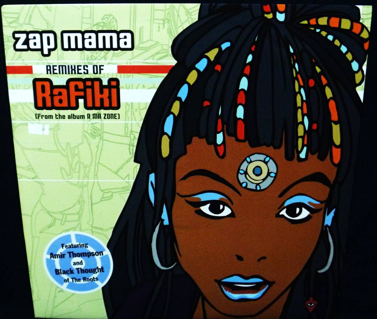 Yahoo!オークション - Zap Mama - Rafiki / レコード