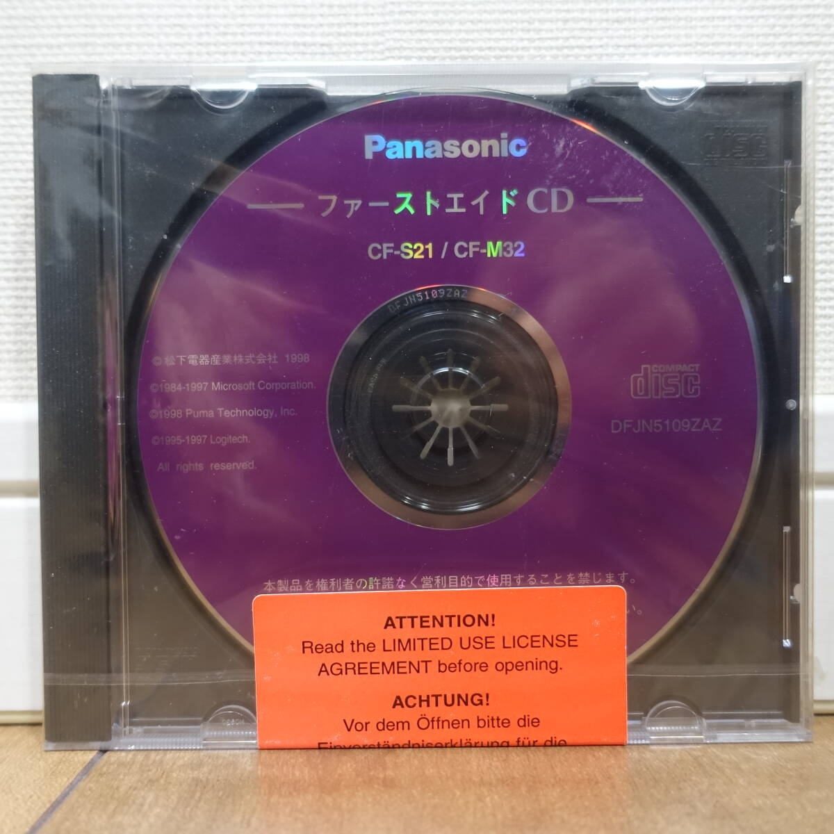 Panasonic ファーストエイドCD CF-S21 CF-M32(12インチ～)｜売買されたオークション情報、yahooの商品情報をアーカイブ公開 - オークファン（aucfan.com）