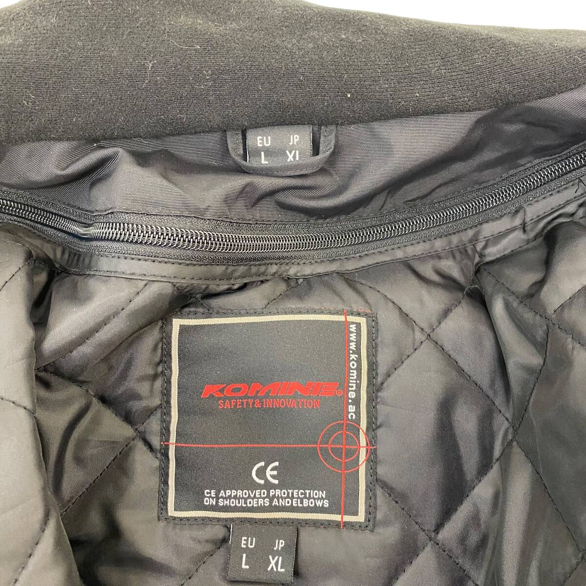 Yahoo!オークション - KOMINE コミネ プロテクションウォームウインタ...